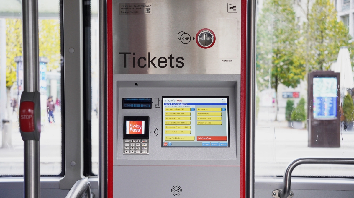 Verkehrsbetriebe St.Gallen